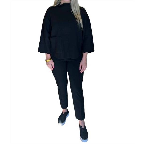 Joseph Ribkoff | Sweaters | New Joseph Ribkoff Lds Sweater Top In Black ...
